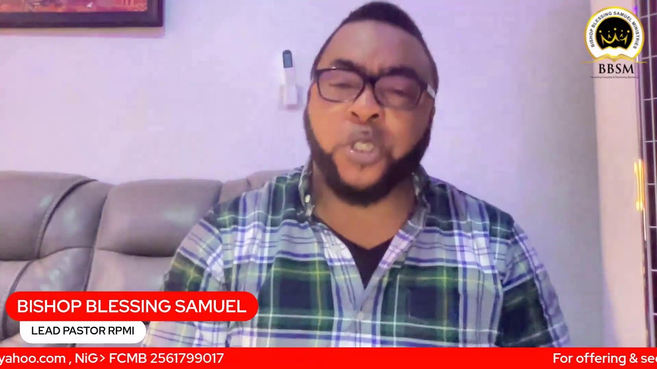 THE PEACE OF GOD || ALL ROUND GOOD-NEWS ||BISHOP BLESSING SAMUEL || NOV ...