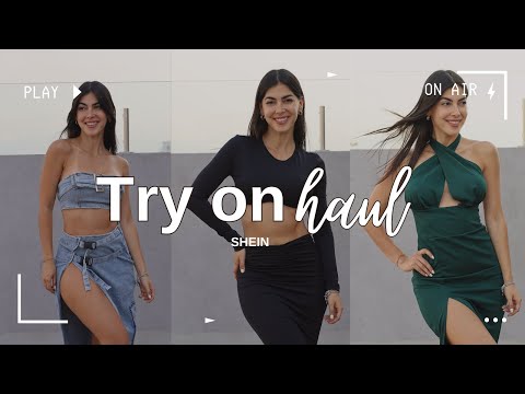 SHEIN try on // FESTIVALES 🎡