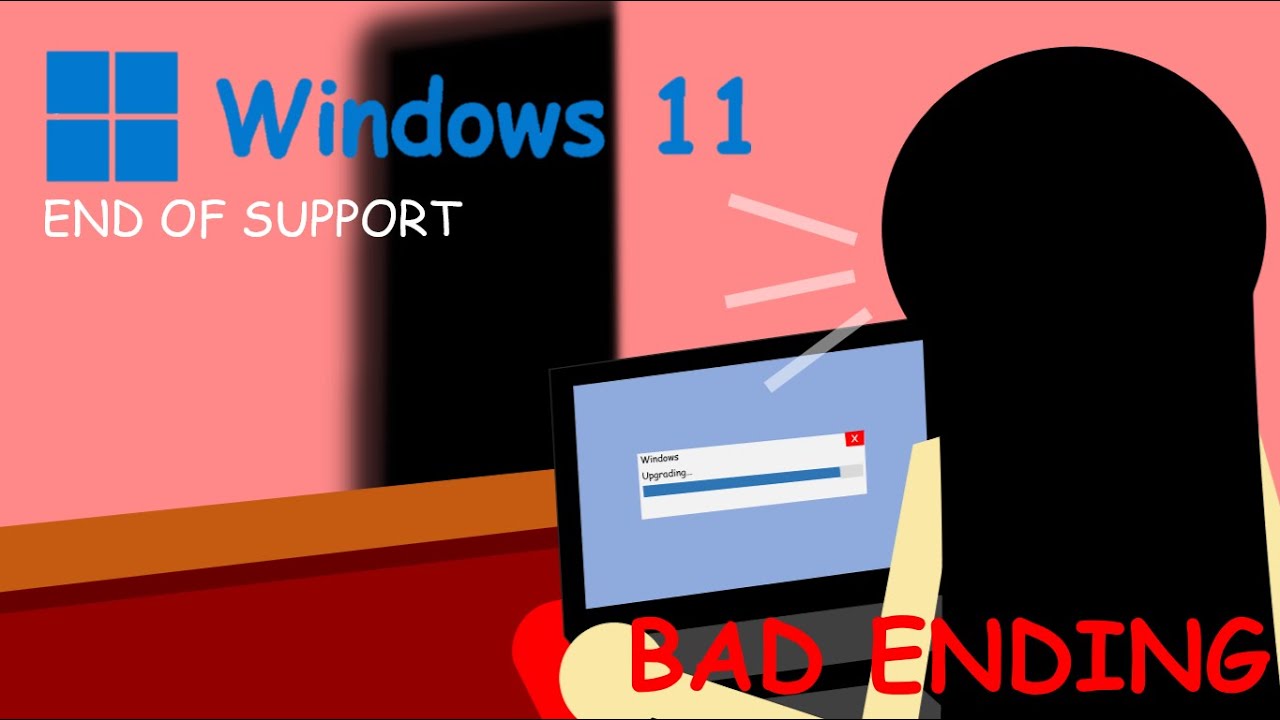 Windows 11 22H2 End of Support (BAD ENDING) - YouTube