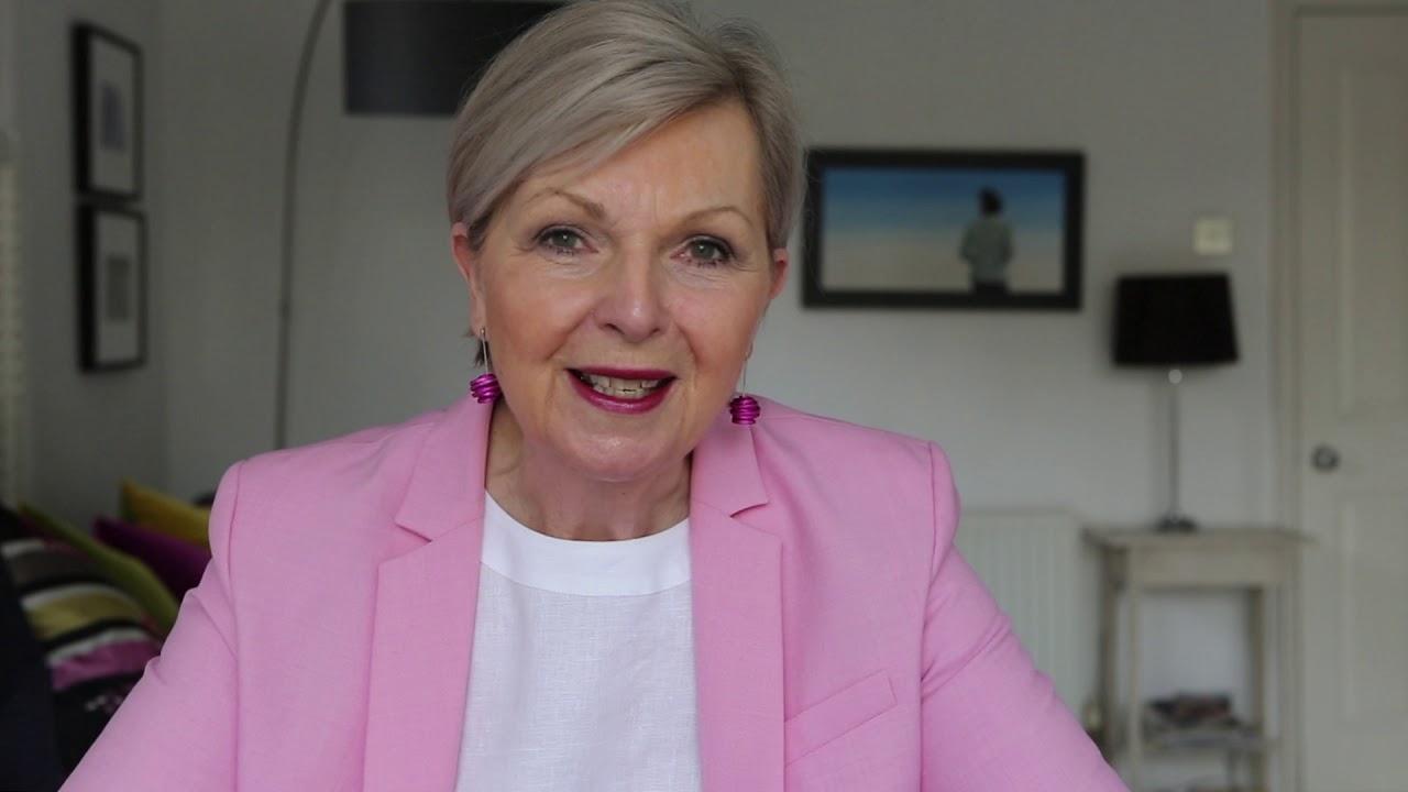 Tricia's TV Presenting Debut - Look Fabulous Forever - YouTube