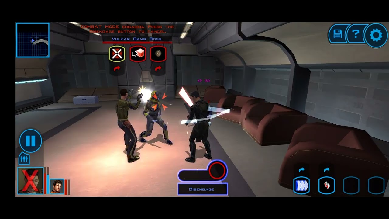 Star Wars KOTOR 1 Scoundrel/Jedi Consular w/Mods (Gameplay) - Taris ...