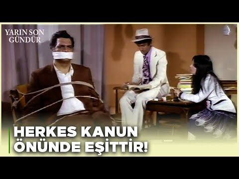 Yarın Son Gündür Türk Filmi | Kara Çocuk Rehinenin Haklarını Okuyor!