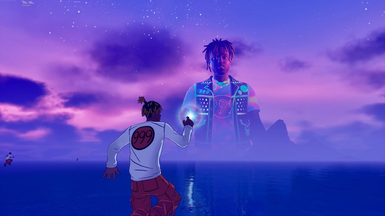 Fortnite JUICE WRLD CONCERT - FULL LIVE EVENT 🔥 Chapter 2 Remix ...