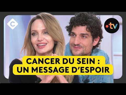 Angelina Jolie & Louis Garrel, magnétiques dans « Coutures »