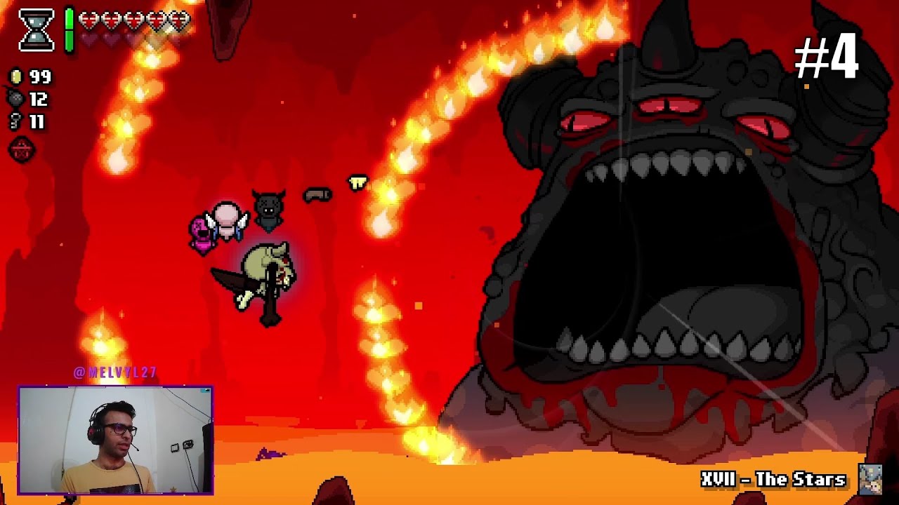 Y la BESTIA fue LANZADA al FUEGO | The Binding of Isaac #4 - YouTube