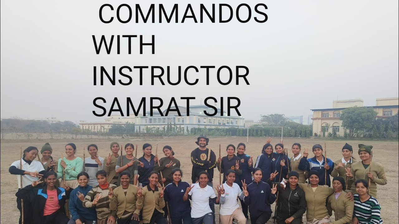 CISF SSG Girls Commandos at Raising Day - YouTube