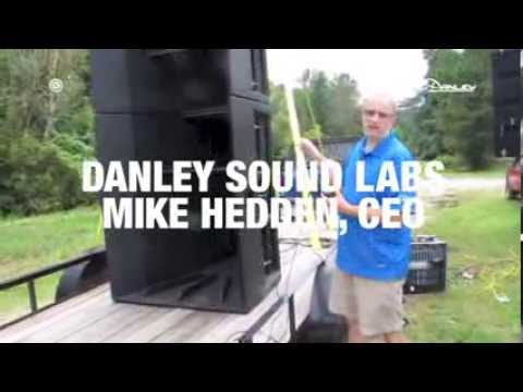 Danley Sound Labs - Mike Hedden, CEO - YouTube