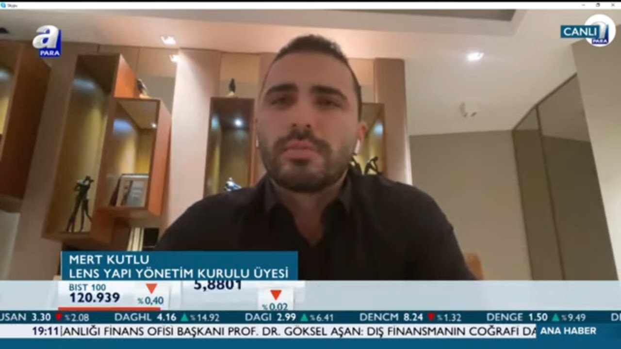 Mert Kutlu Ana Haber'de Önemli Açıklamalarda Bulundu! / A Para | A Para ...