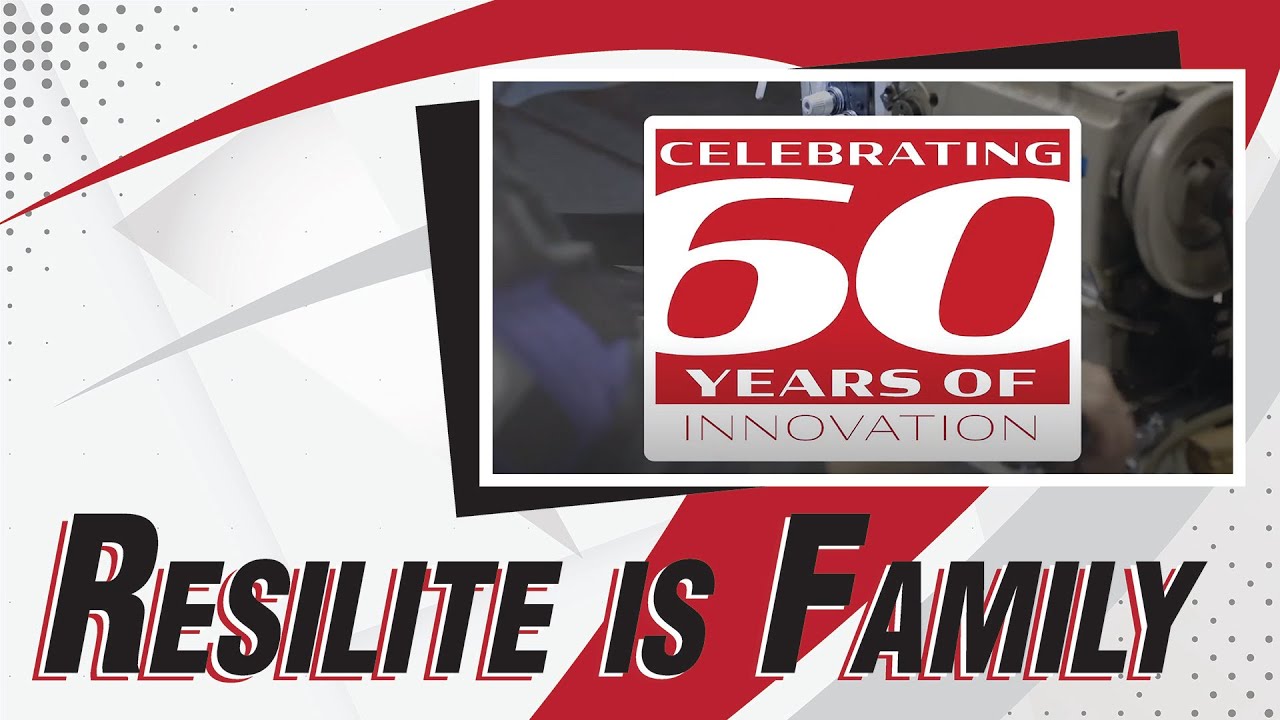 Resilite is Family - Celebrating 60 Years | Resilite Sports Products ...
