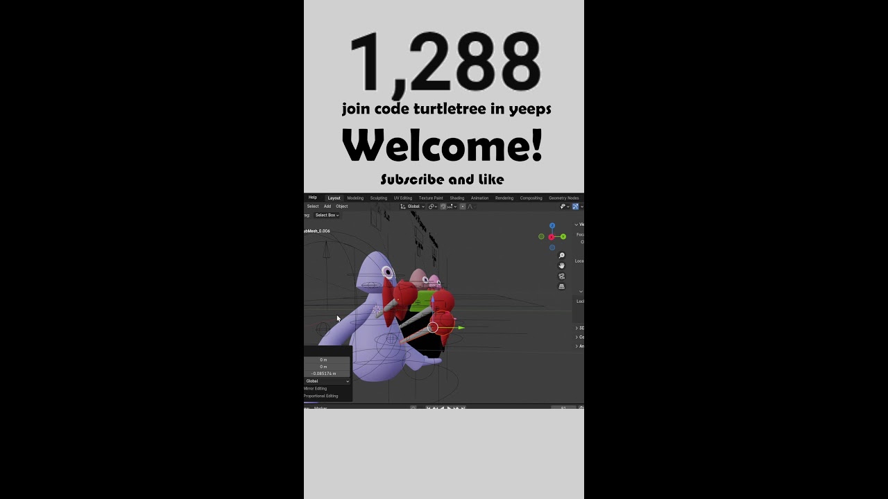 MAKE A BLENDER YEEP LIVE NOW - YouTube