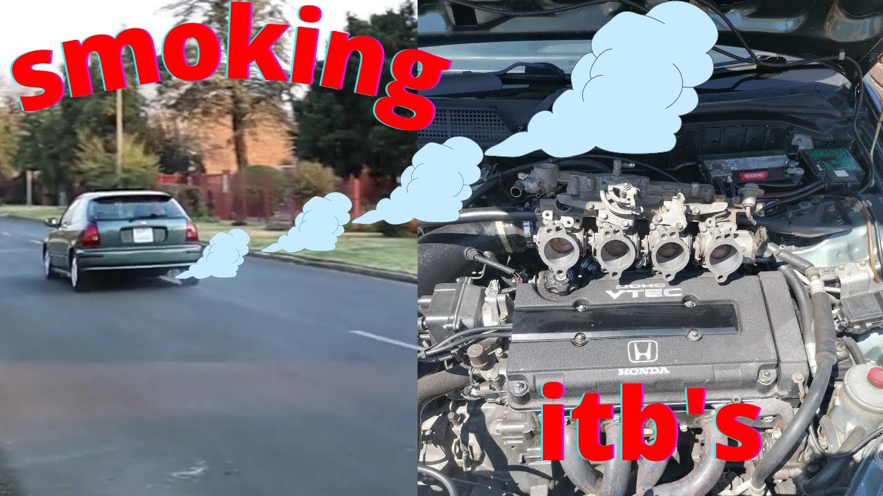 REBUILDING THE VTEC ENGINE AND ADDING ITB'S - YouTube