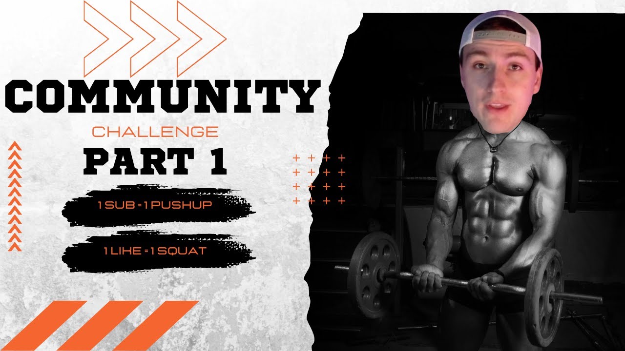 THE COMMUNITY CHALLENGE Part 1 - YouTube