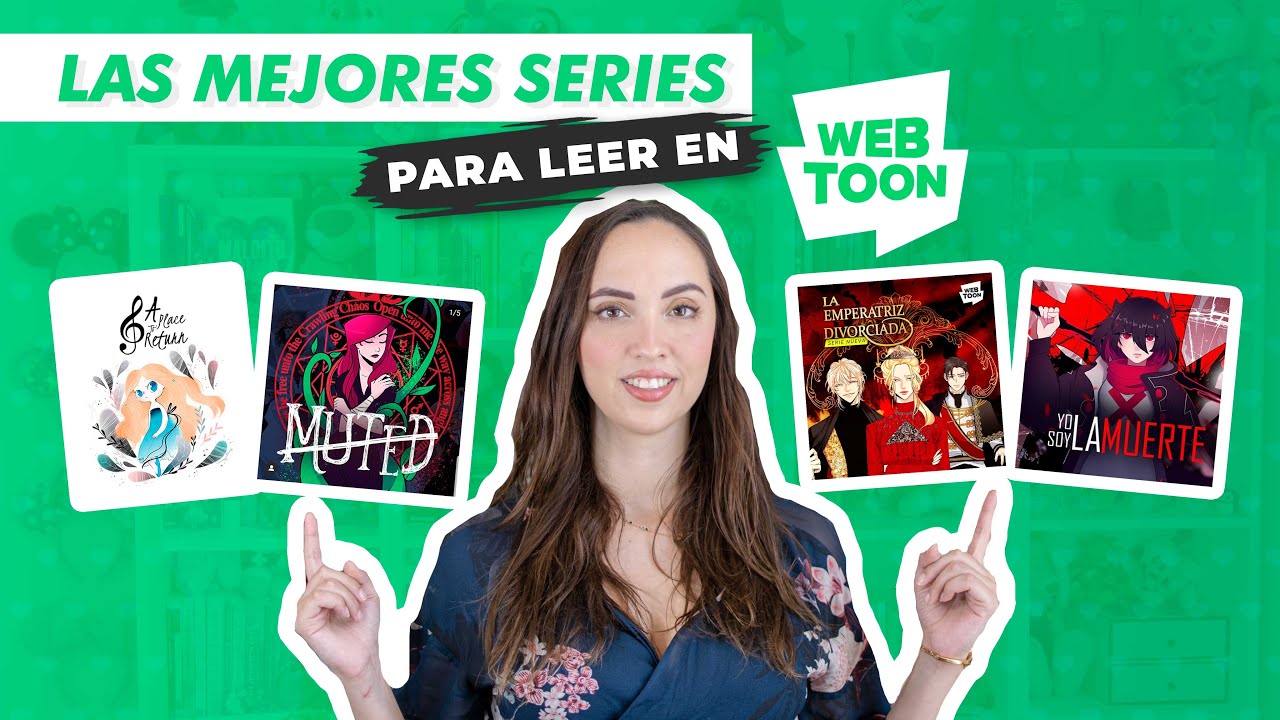 Las mejores series de webtoon (Parte 1 ) | 5 recomendaciones de ...