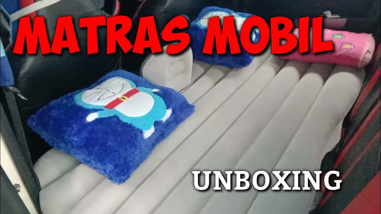 UNBOXING MATRAS MOBIL AGYA - YouTube