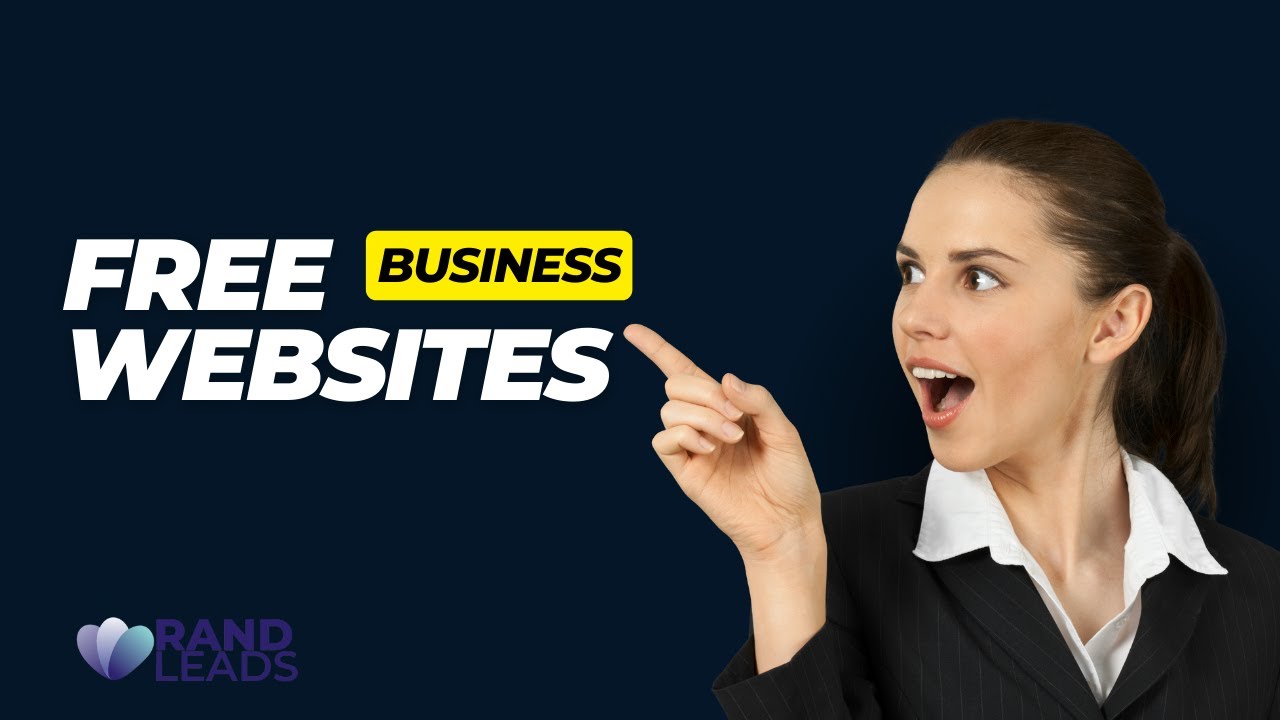 Randleads Websites Template - YouTube