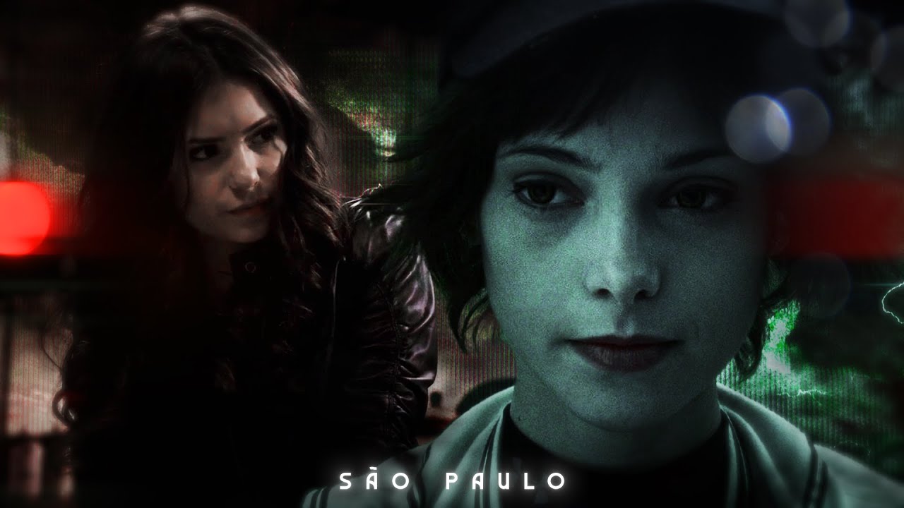 Alice Cullen X Kathrine Pierce 4K Edit [ São Paulo ] - YouTube