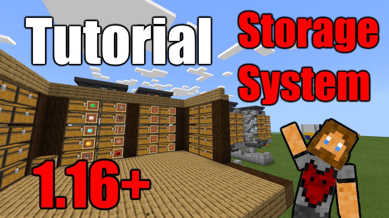 Silent Automatic Multi Item Sorting System for Minecraft Bedrock ...