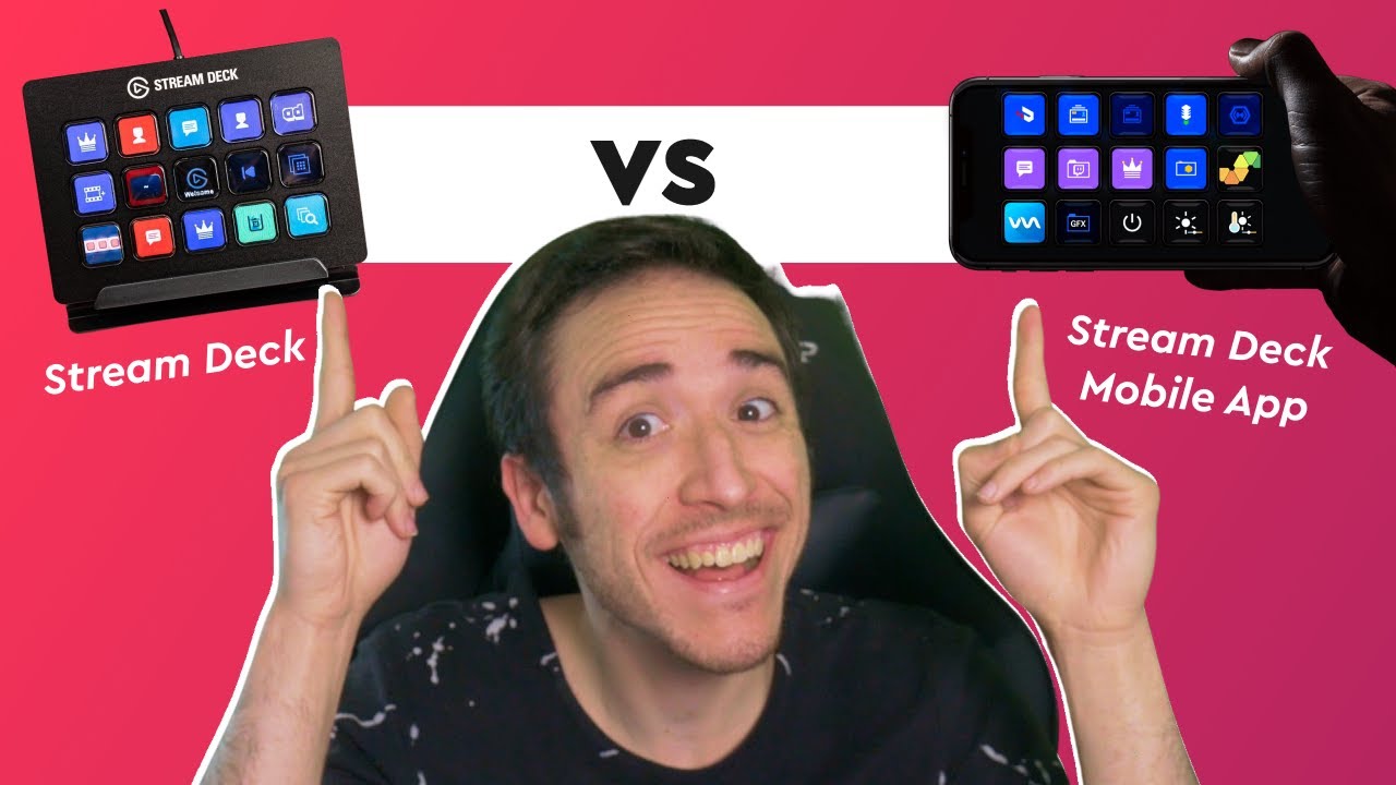 Elgato Stream Deck vs the Stream Deck Mobile App | Review + Comparison ...