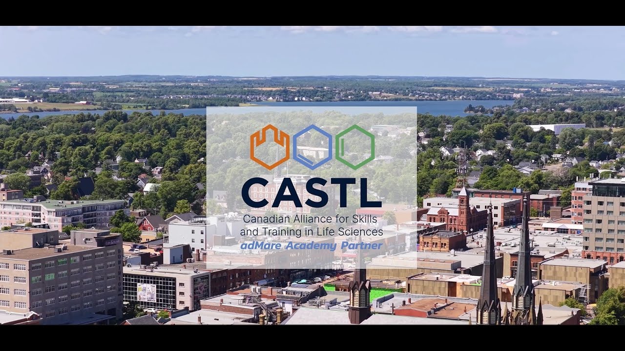 CASTL Charlottetown, PEI, Biomanufacturing Training Facility - YouTube