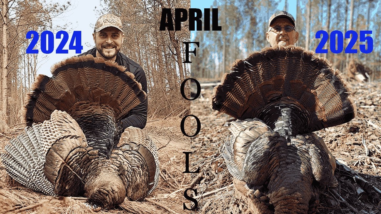 First Turkey = April Fools Success! - YouTube