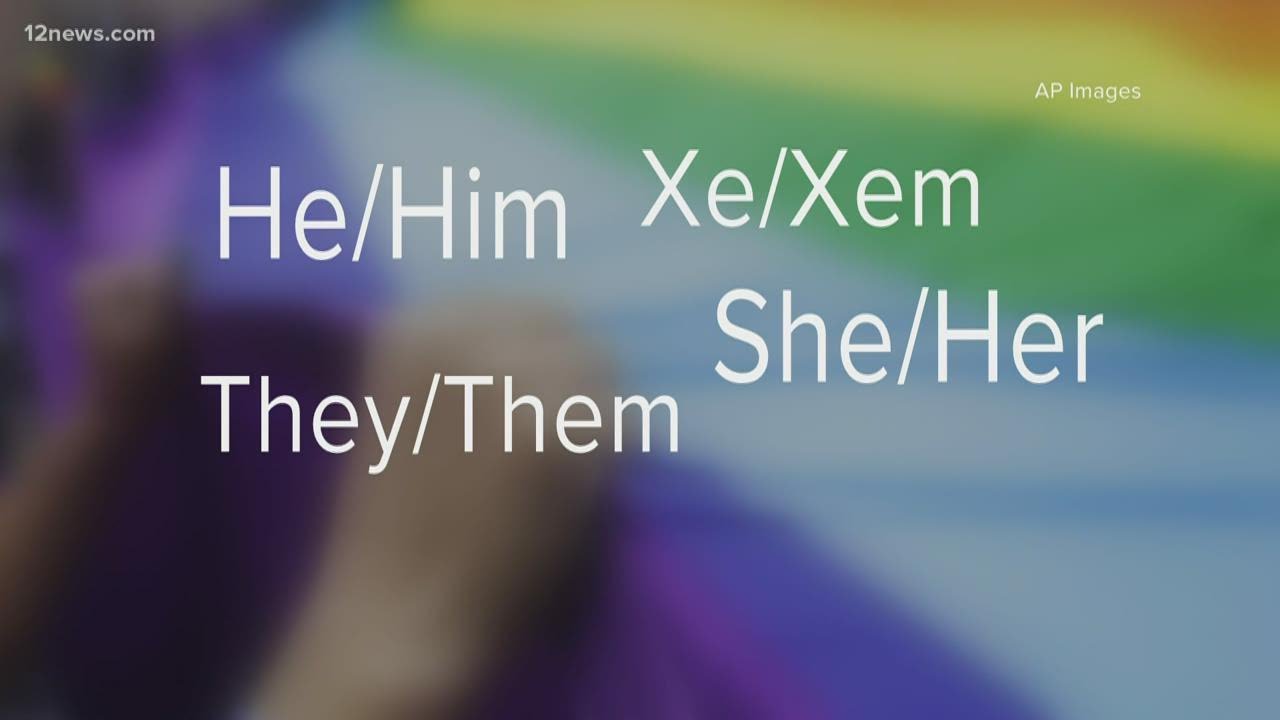 What is the preferred gender pronoun movement? - YouTube