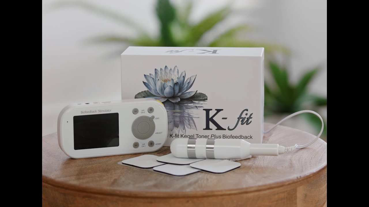 Unboxing Your K-fit Kegel Toner Plus Biofeedback - YouTube