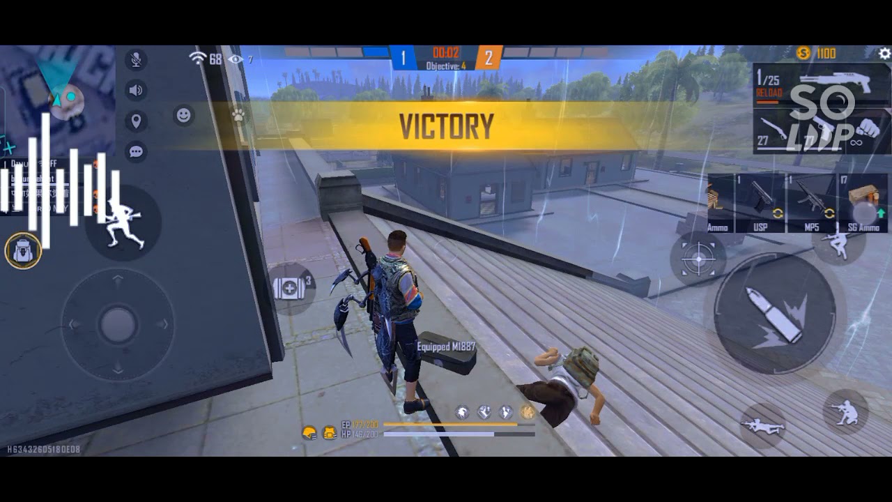 BUBUN GAMING FF......CS-RANK - YouTube