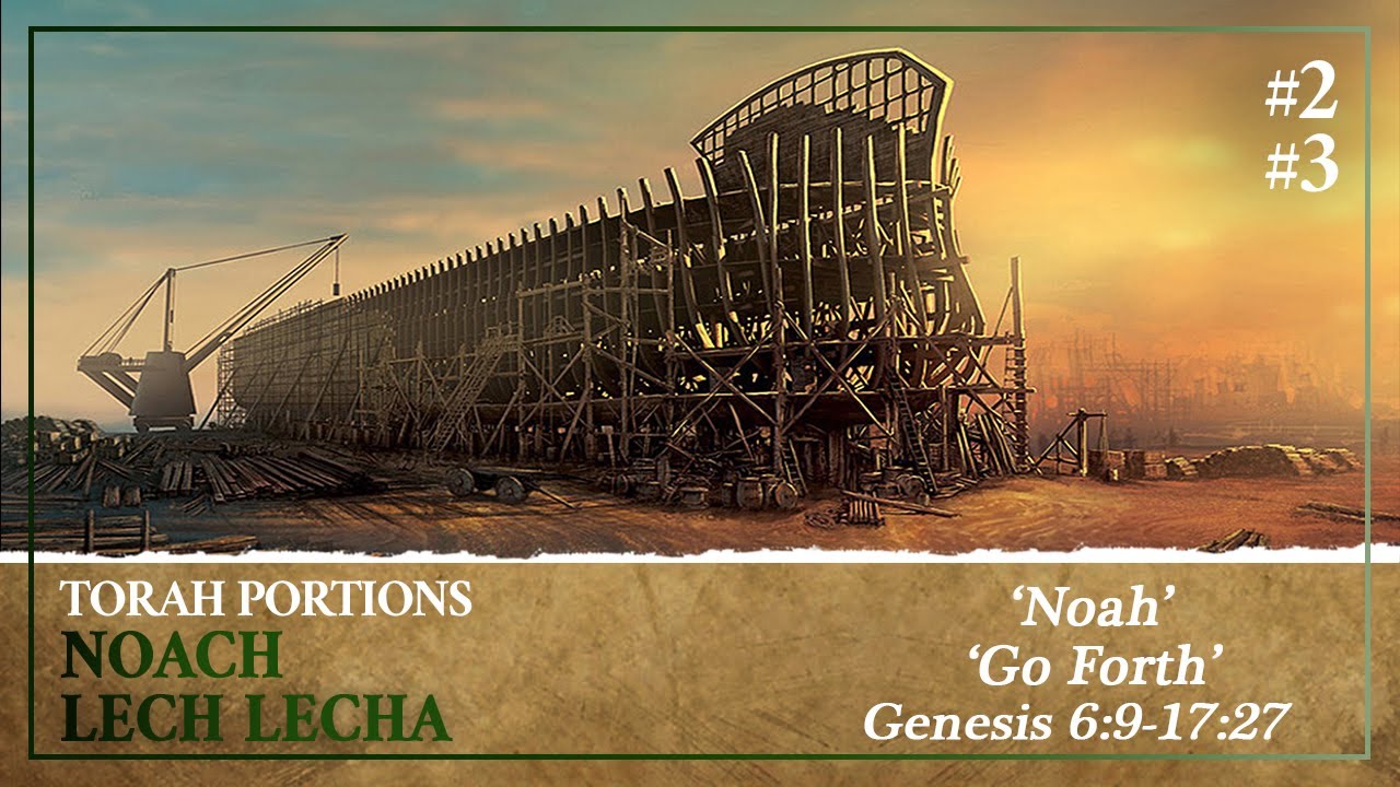 Noah and Abraham, Preachers of Righteousness - Torah Portions Noach ...