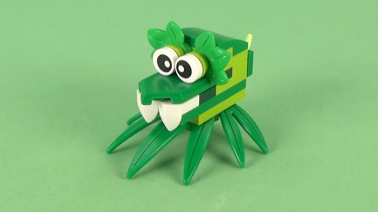 LEGO Classic Monster #5 (11017) Building Instructions - YouTube