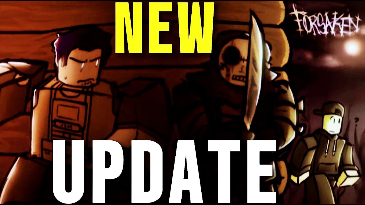 Forsaken UPDATE All New Information! - YouTube