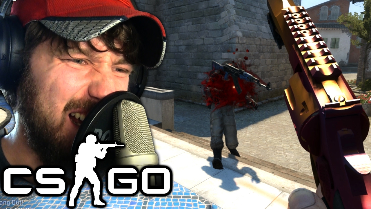 REVOLVER ONE SHOT - CS:GO Competitive Match - YouTube