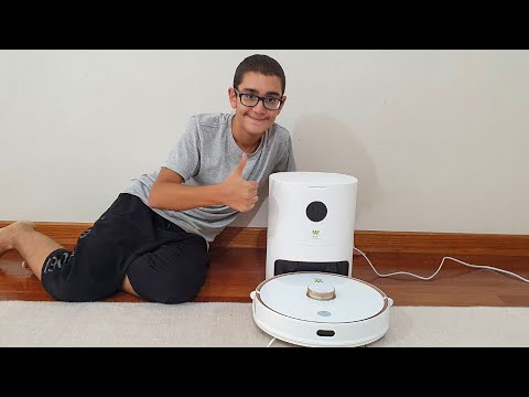 BUĞRA İLE BİRLİKTE ANNEYE ROBOT SÜPÜRGE SÜRPRİZİ YAPTIK!!