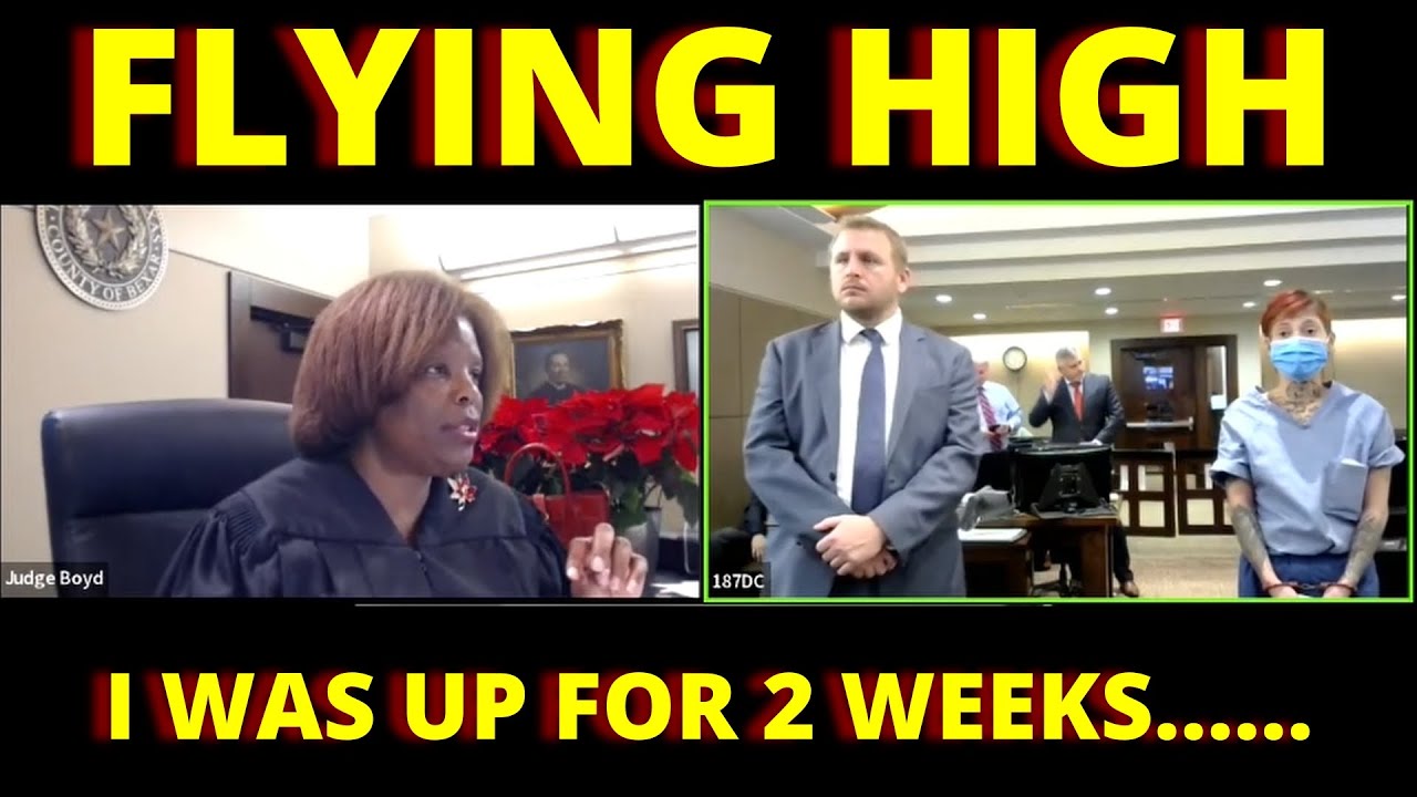 It was my first time, & I was up for 2 weeks Judge Boyd get to the bottom of this story, no BS ...