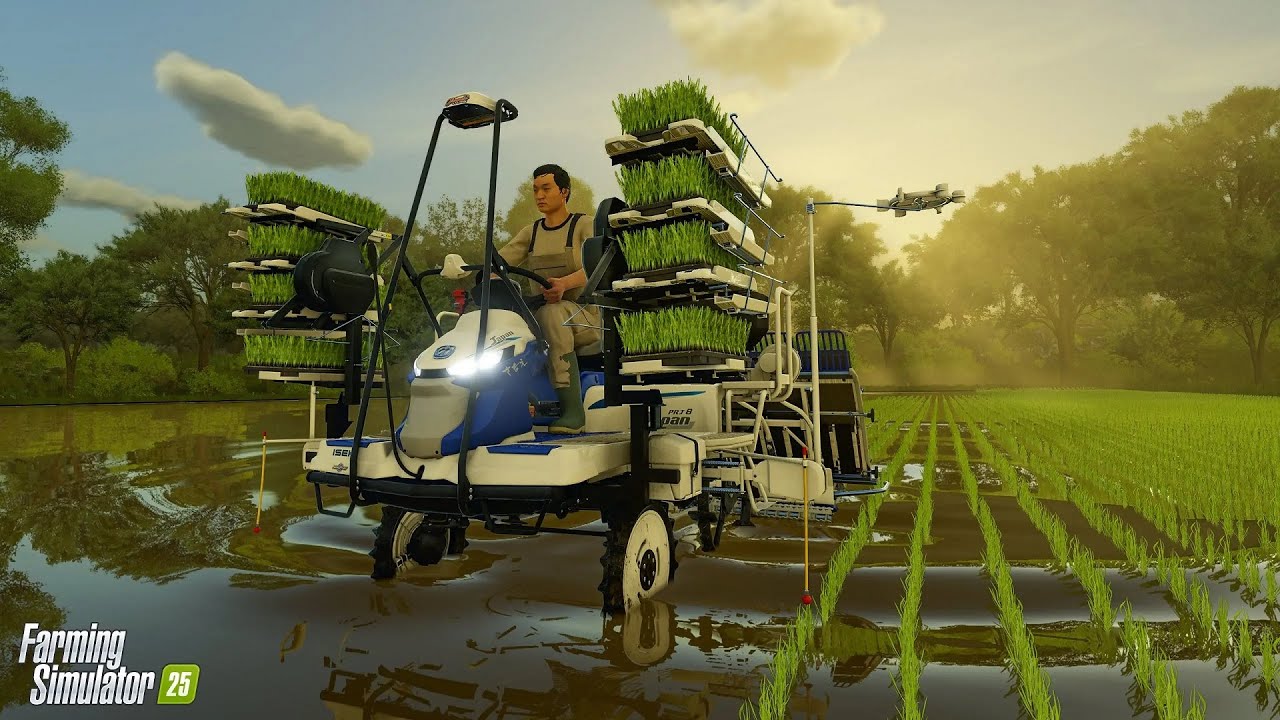 Újra tervezés, a cél aktív - Farming Simulator 25 S2#2 - YouTube