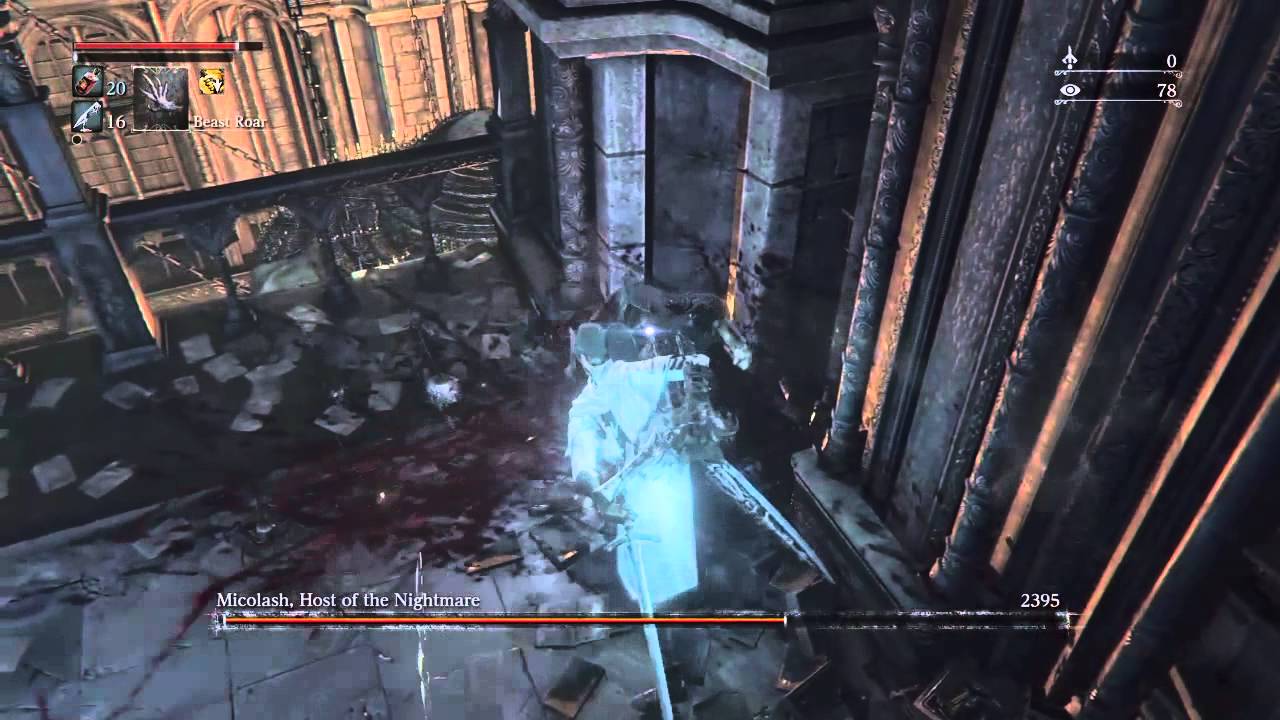 Bloodborne : Micolash - YouTube