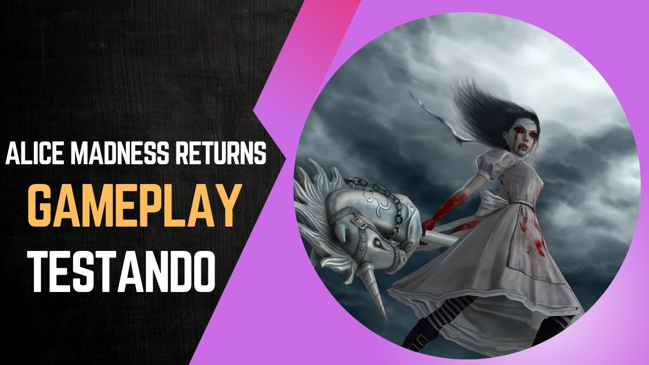 Alice Madness Returns Xbox 360 Gameplay Series S // Game Pass de A a Z ...