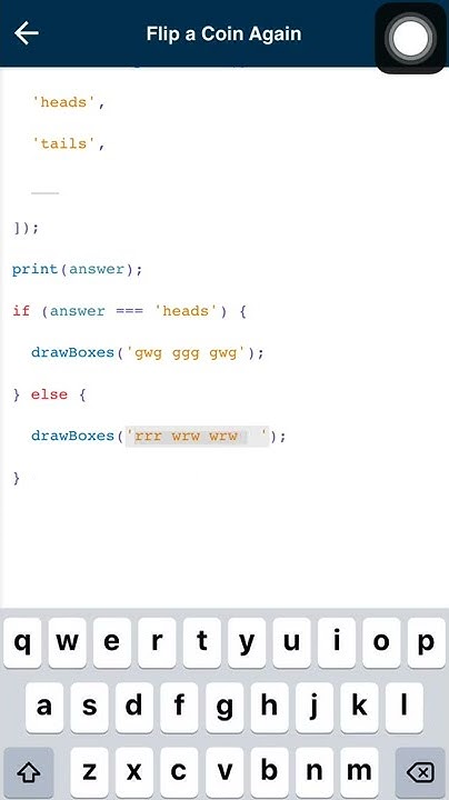Flip a coin again| grasshopper| coding| solution - YouTube