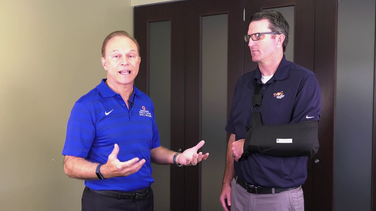 Post Shoulder Surgery Early Rehabilitation Part 1 - Dr. Patrick St ...