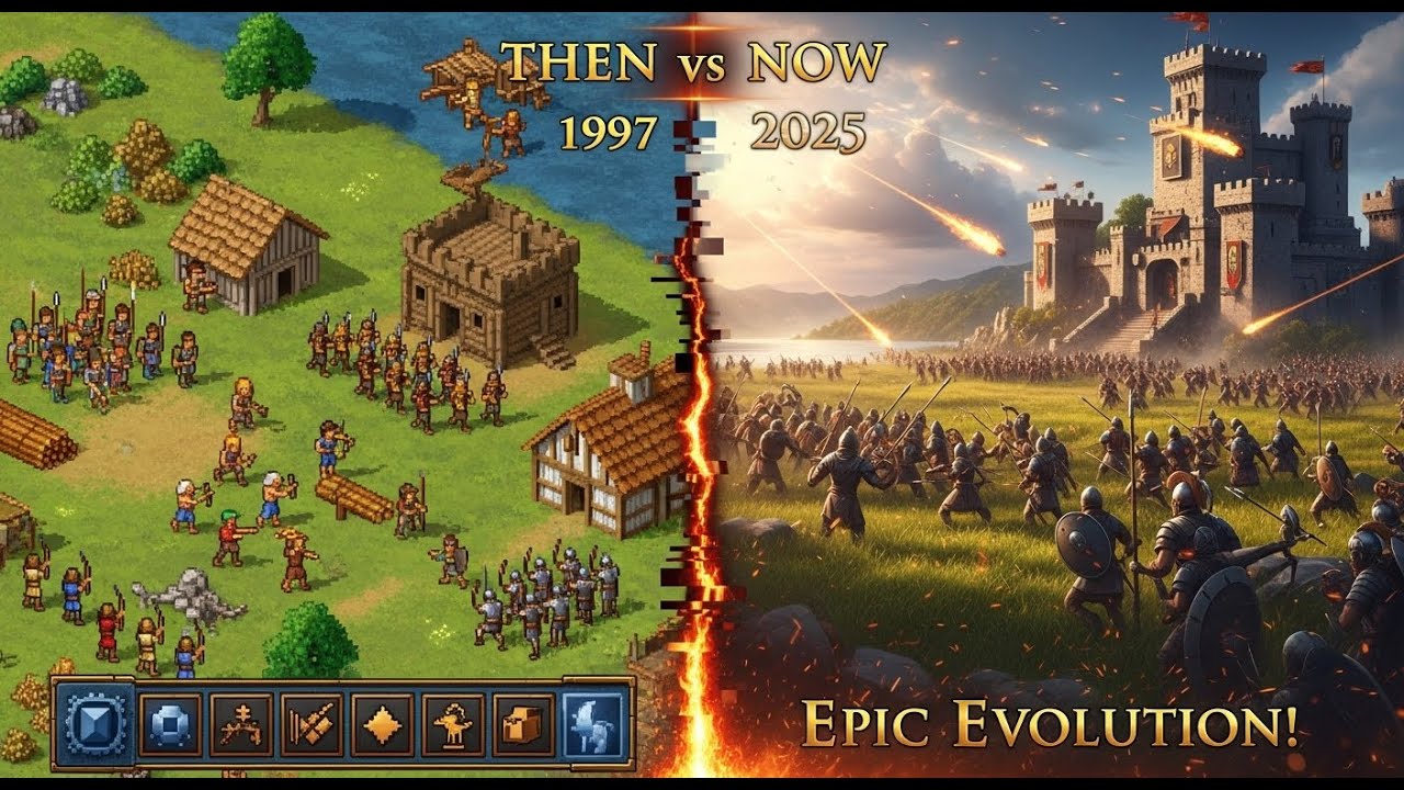 Every Age of Empires Game Compared (1997–2025) – EPIC Evolution of ...