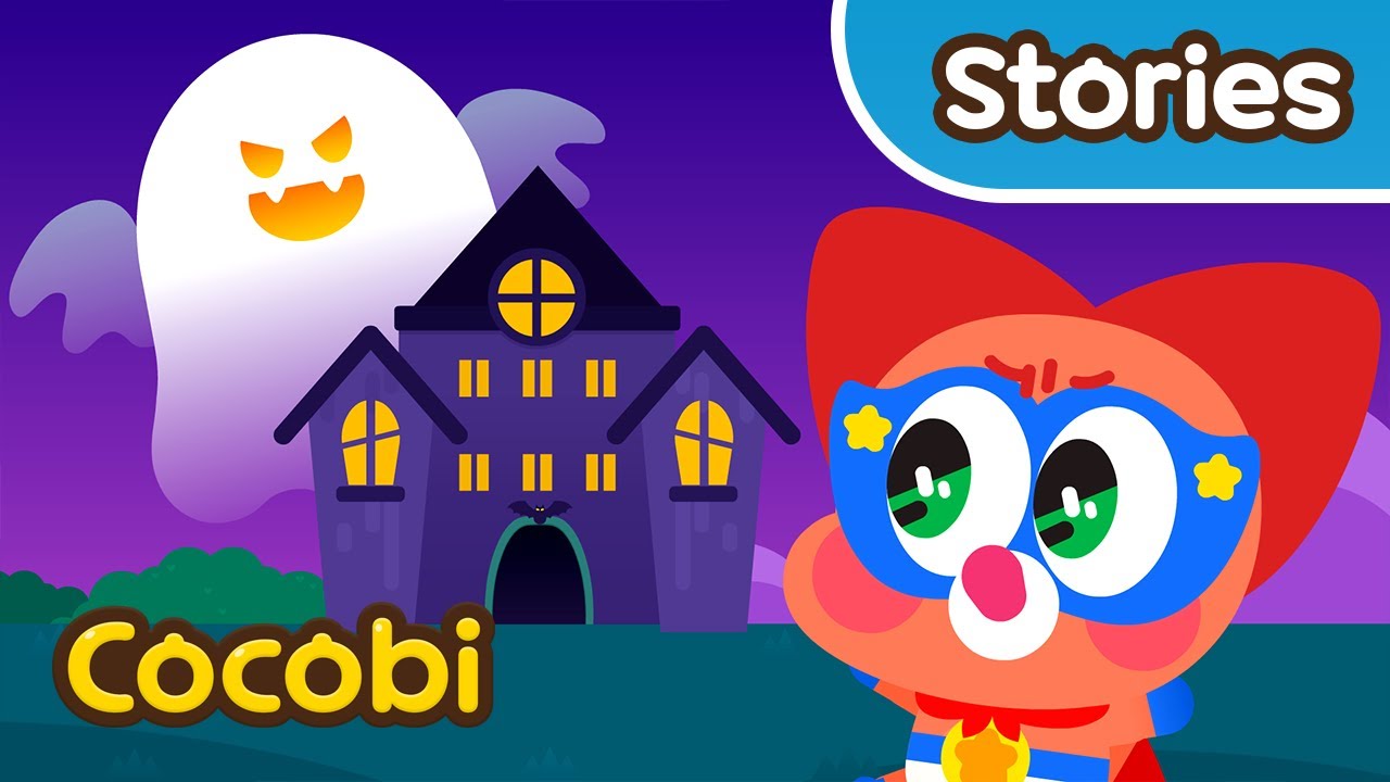 Super Baby Lala👶 Episode 8 - Haunted House Adventure | Cocobi Kids ...