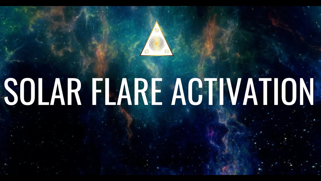 Solar Flare Activation - YouTube