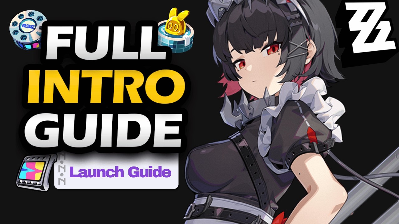 WATCH BEFORE YOU PLAY ZENLESS ZONE ZERO | Full Intro Guide 【1.0】 - YouTube