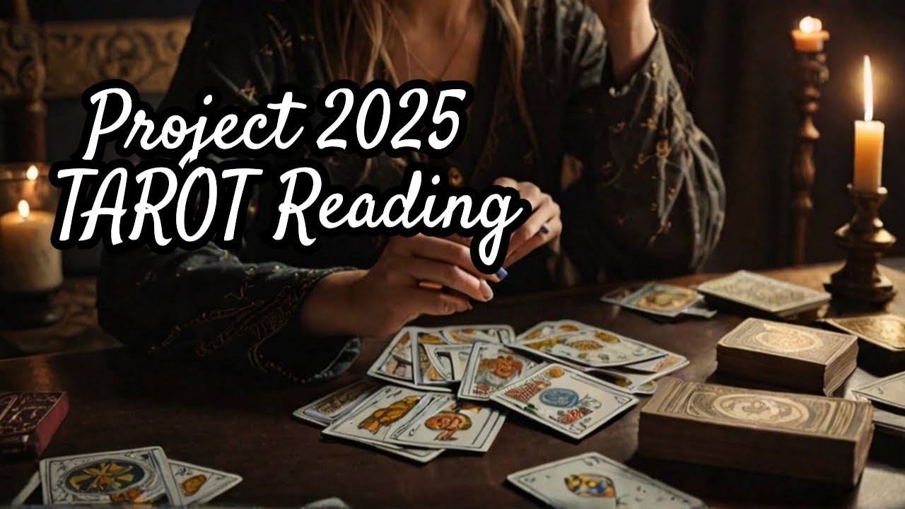 Project 2025: An In-depth tarot reading and analysis - YouTube