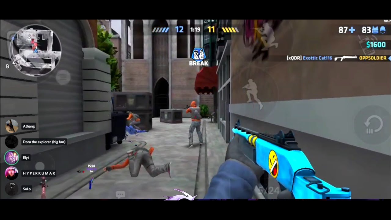 sneaky backstab 🥵- Critical Ops (Clip From Live Ranked 1.35) - YouTube