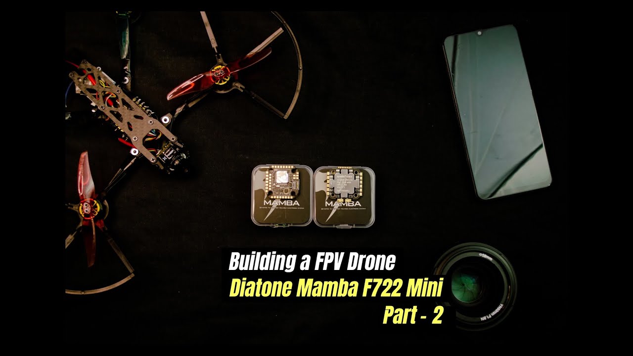 Build Your Dream FPV Drone with Diatone Mamba F7 Mini in 2025 - part 2 ...