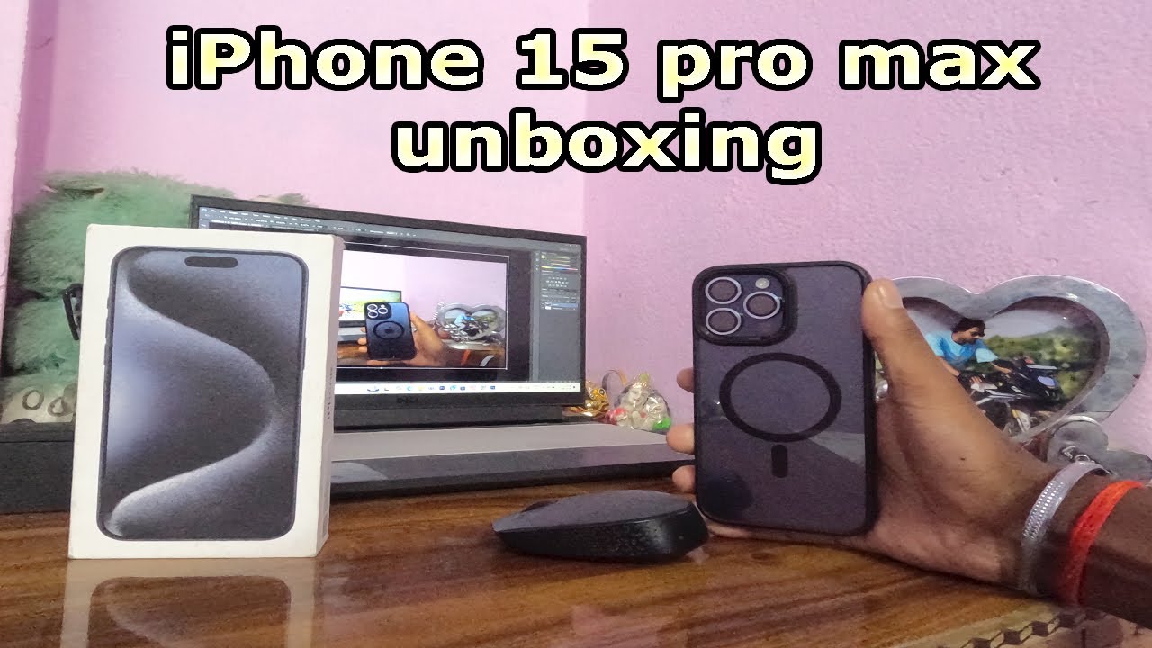 Apple iphone 15 pro Max Unboxing & First Look - the Best pro in country ...