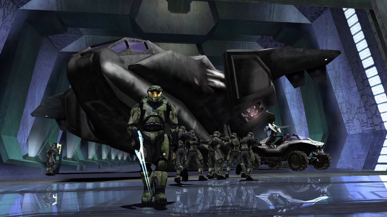 Halo 1 - Massive Mod (by DARK G ANX) - YouTube