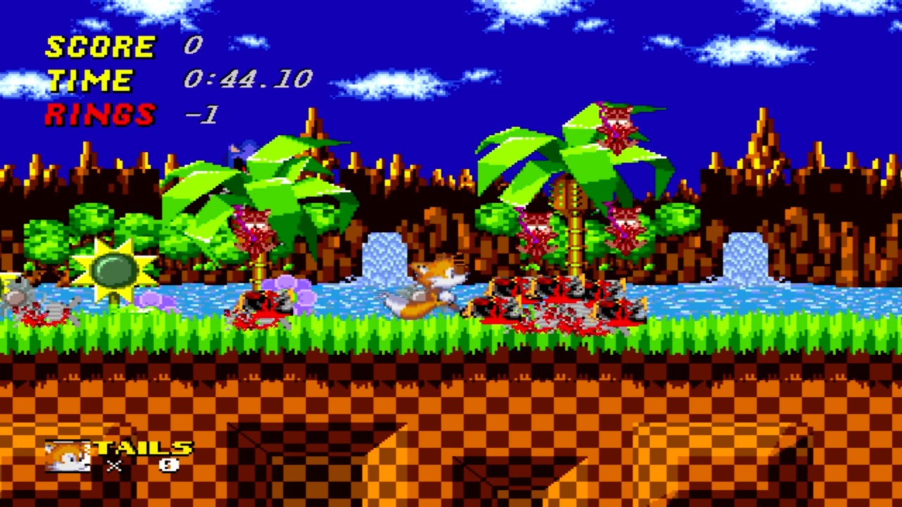 Sonic.Exe: Version 7.0.0 - Full Walkthrough and All Endings (Normal and ...