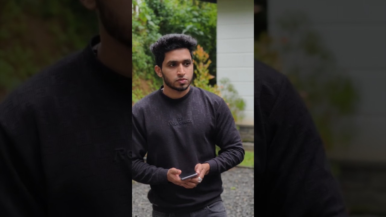 Vivo X200 Portrait Video Test: Cinematic Bokeh & Stunning Quality! 🎥 #malayalam #x200 #portraitmode