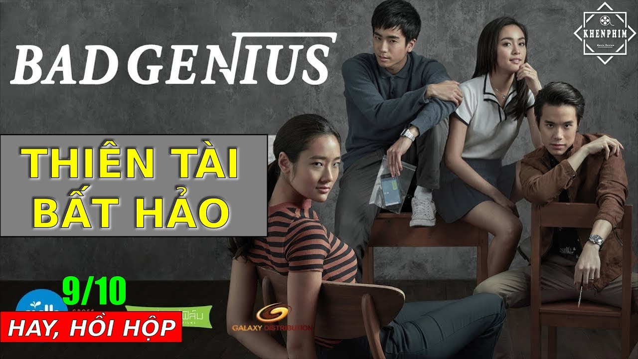 Review phim Bad Genius (Thiên Tài Bất Hảo) - Căng thẳng với bút chì và ...